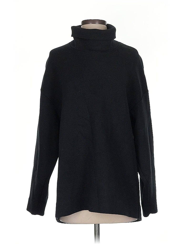 Cos Black Turtleneck Sweater Size S - 73% off | ThredUp