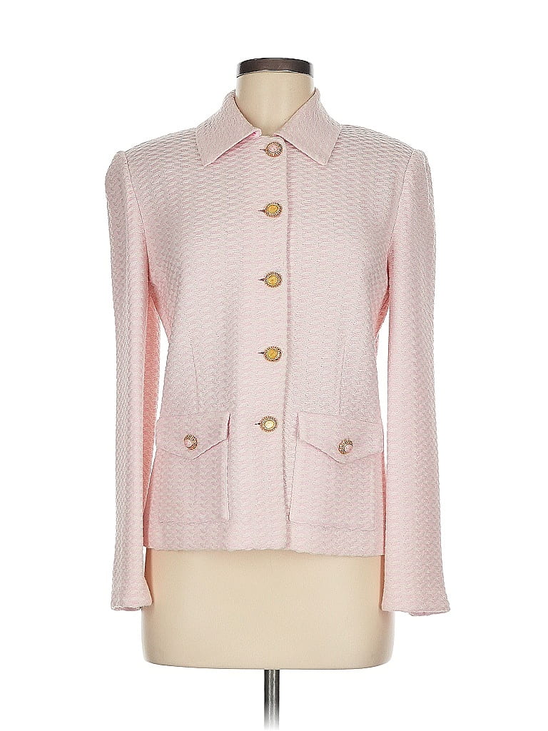 St. John Collection by Marie Gray Pink Blazer Size 8 - 82% off | ThredUp