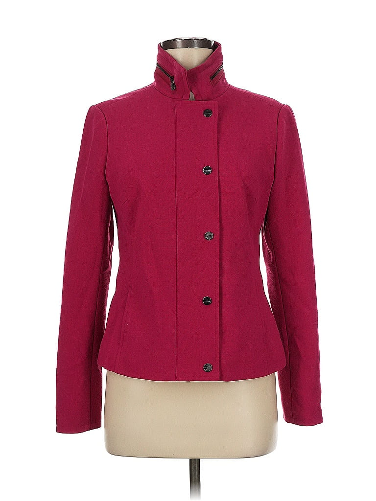 Etcetera Red Jacket Size 6 - 82% off | ThredUp