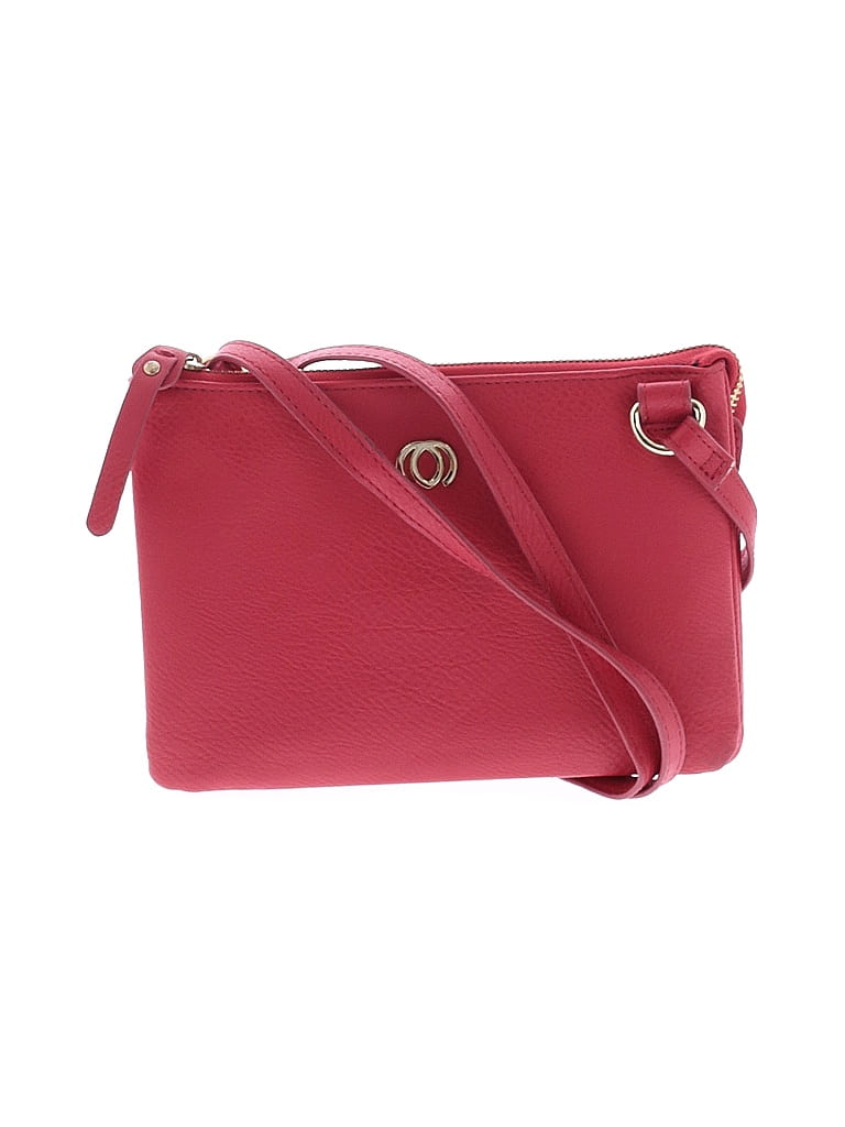 Payless 100% Vinyl Red Crossbody Bag One size - 60% off | ThredUp