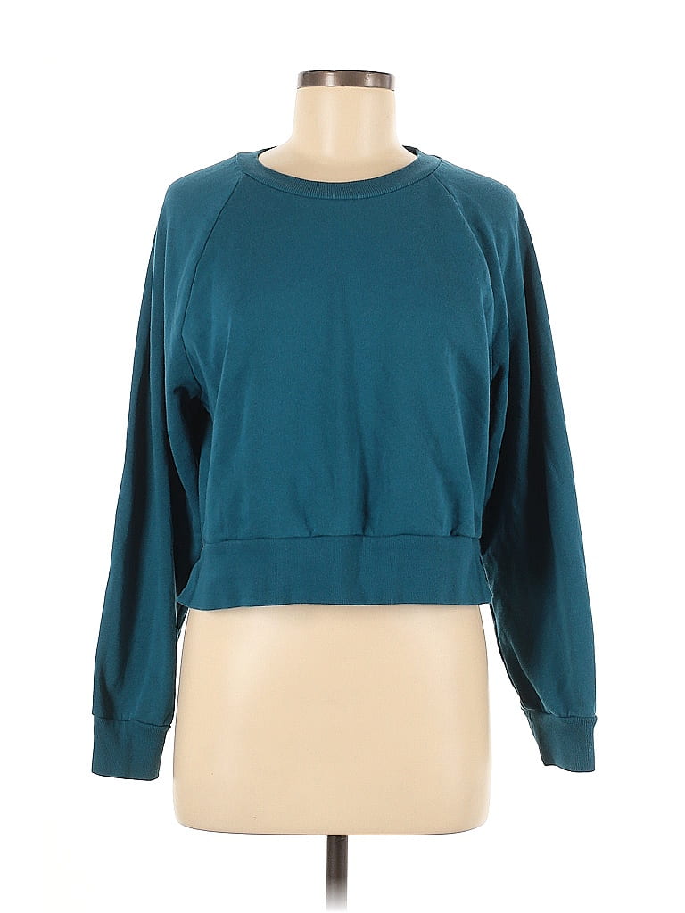 colsie Teal Sweatshirt Size M - 40% off | ThredUp