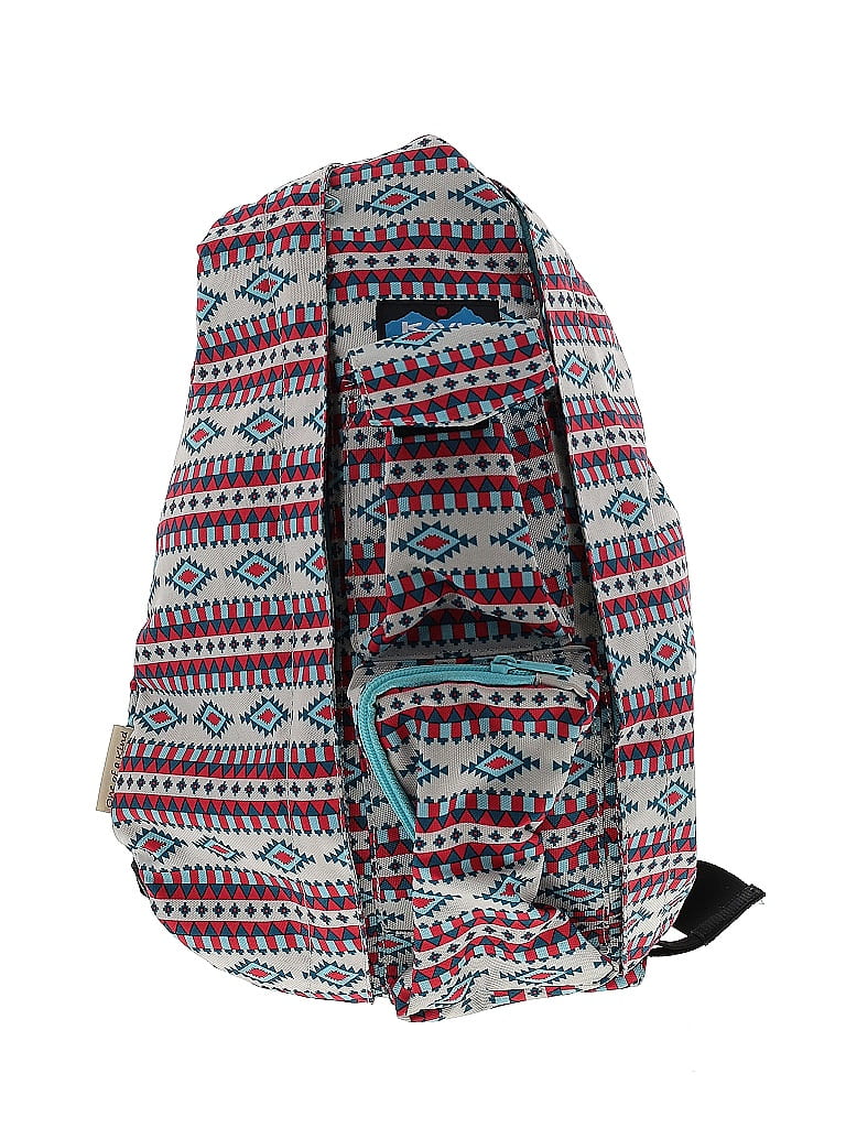 Kavu Blue Red Backpack One size - 11% off | ThredUp