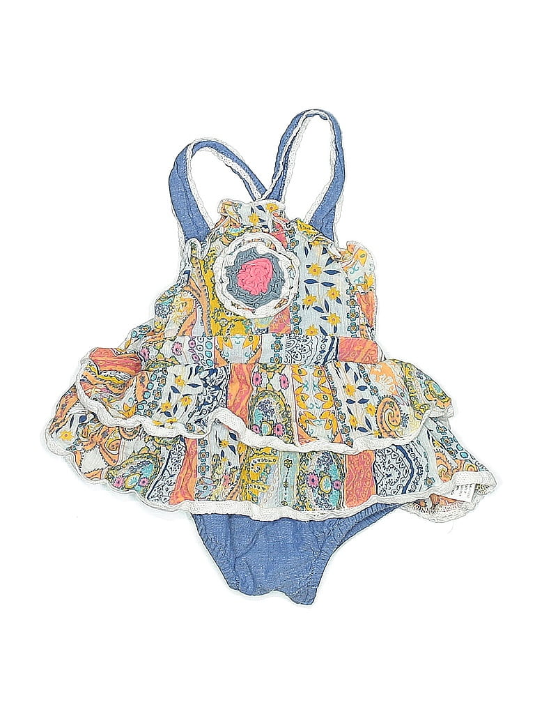 Mimi & Maggie Blue Leotard Size 6-9 mo - 55% off | ThredUp