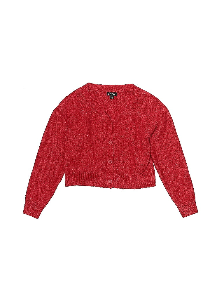 Art Class Red Cardigan Size 7 (big kids) - 50% off | ThredUp