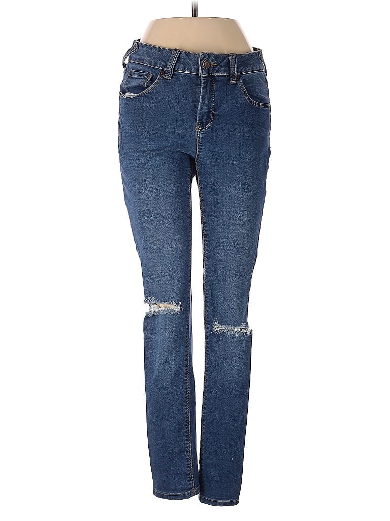 Sound/Style by Beau Dawson Hearts Blue Jeans Size 4 - 52% off | ThredUp