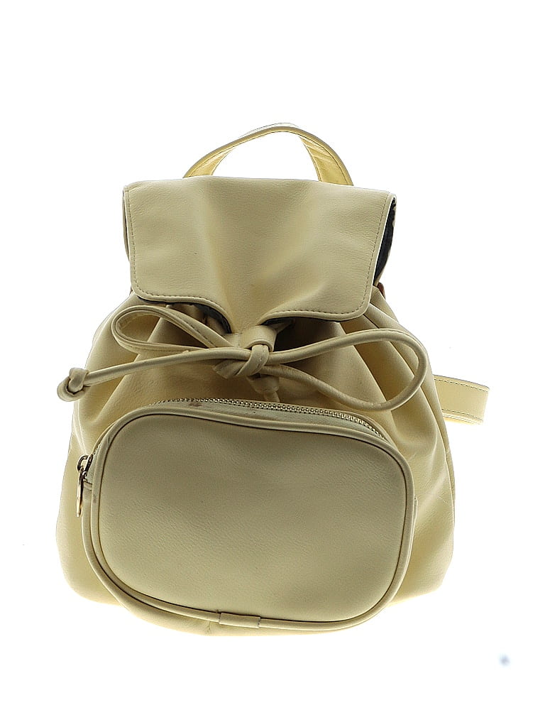Wild Fable Ivory Yellow Backpack One size - 40% off | ThredUp