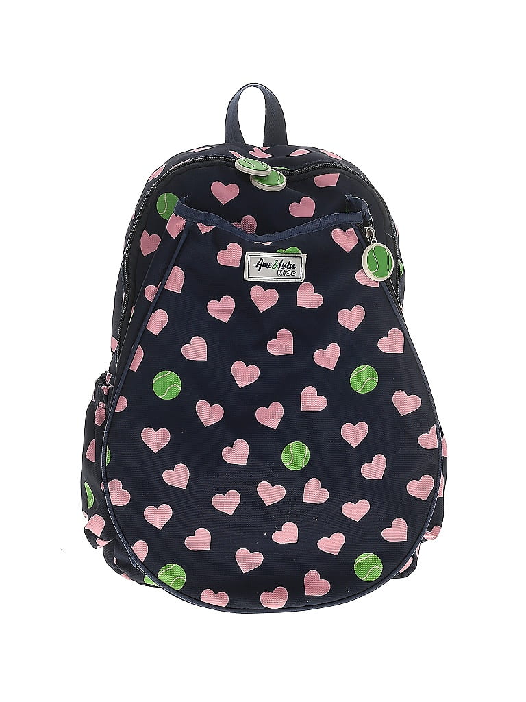 Assorted Brands Print Pink Blue Backpack One size - 47% off | ThredUp
