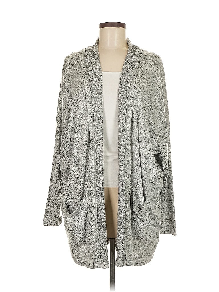 Mossimo Gray Cardigan Size M - 50% off | ThredUp