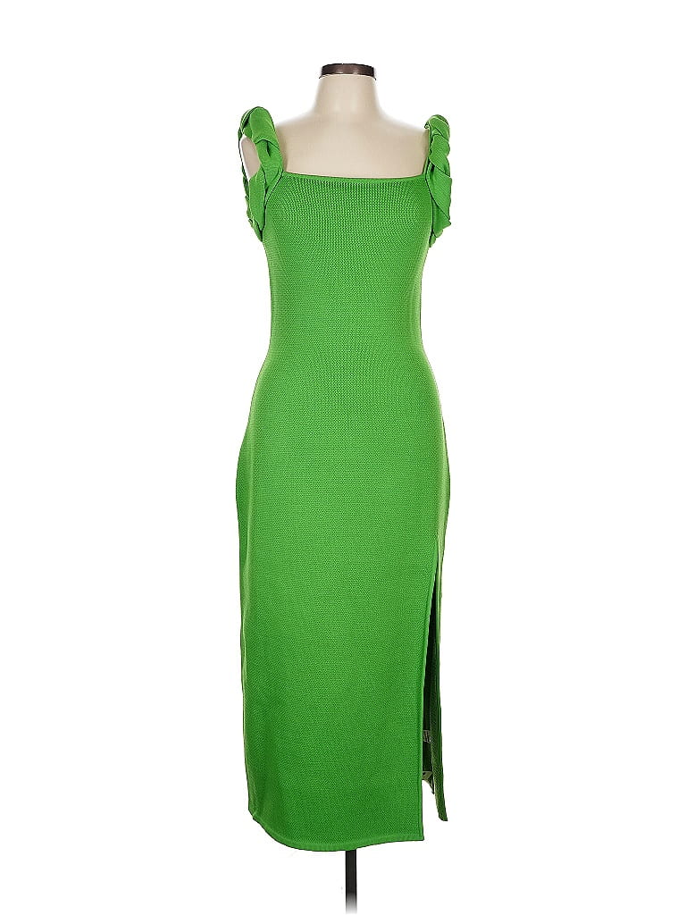 Rachel Gilbert Green Cocktail Dress Size L - 62% off | ThredUp