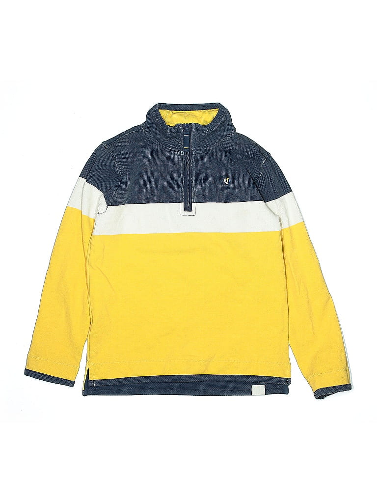 fat face 100% Cotton Yellow Track Jacket Size 10 - 43% off | ThredUp