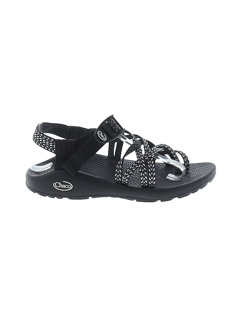 Chaco Black Sandals Size 7 - 56% off | ThredUp