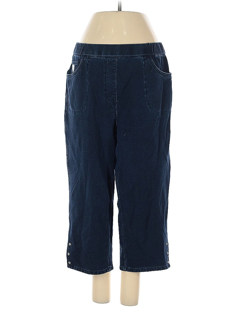 Dream Jeannes by Quacker Factory Blue Jeggings Size S - 41% off | ThredUp