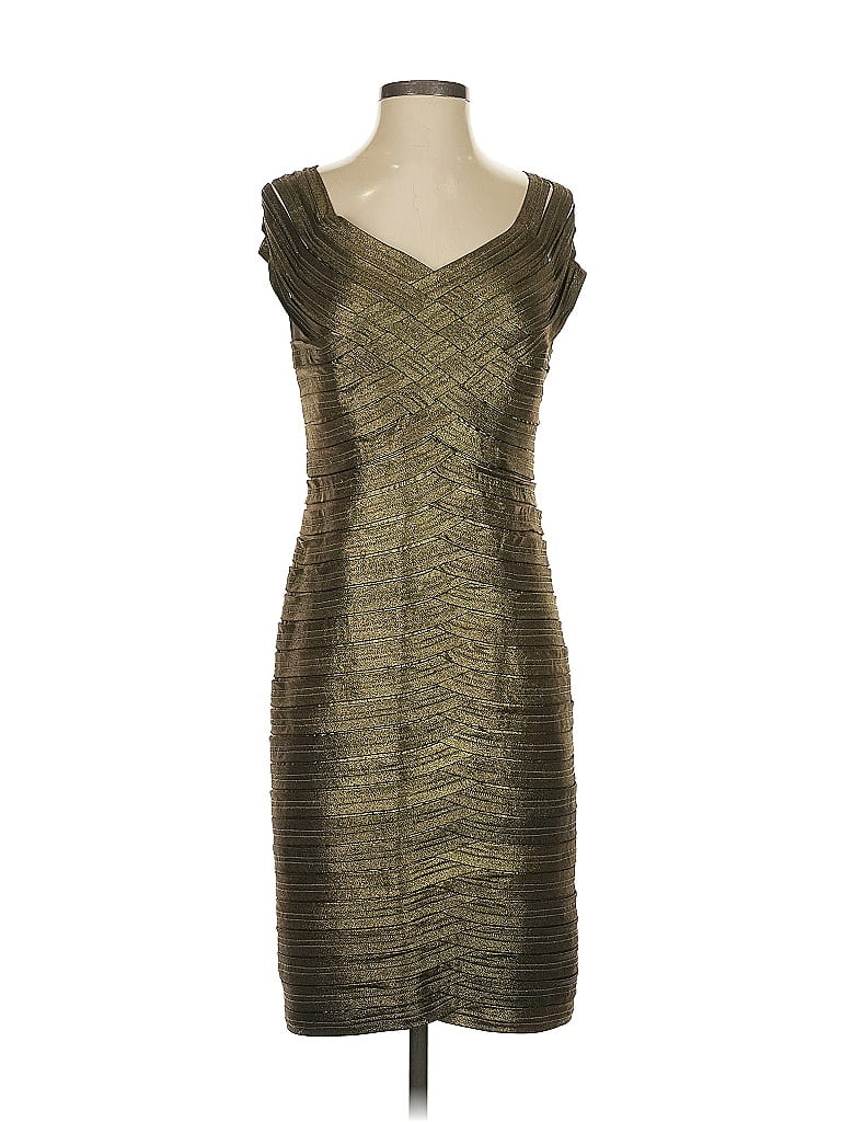 Cartise Chevron-herringbone Brown Cocktail Dress Size 4 - 80% off | ThredUp