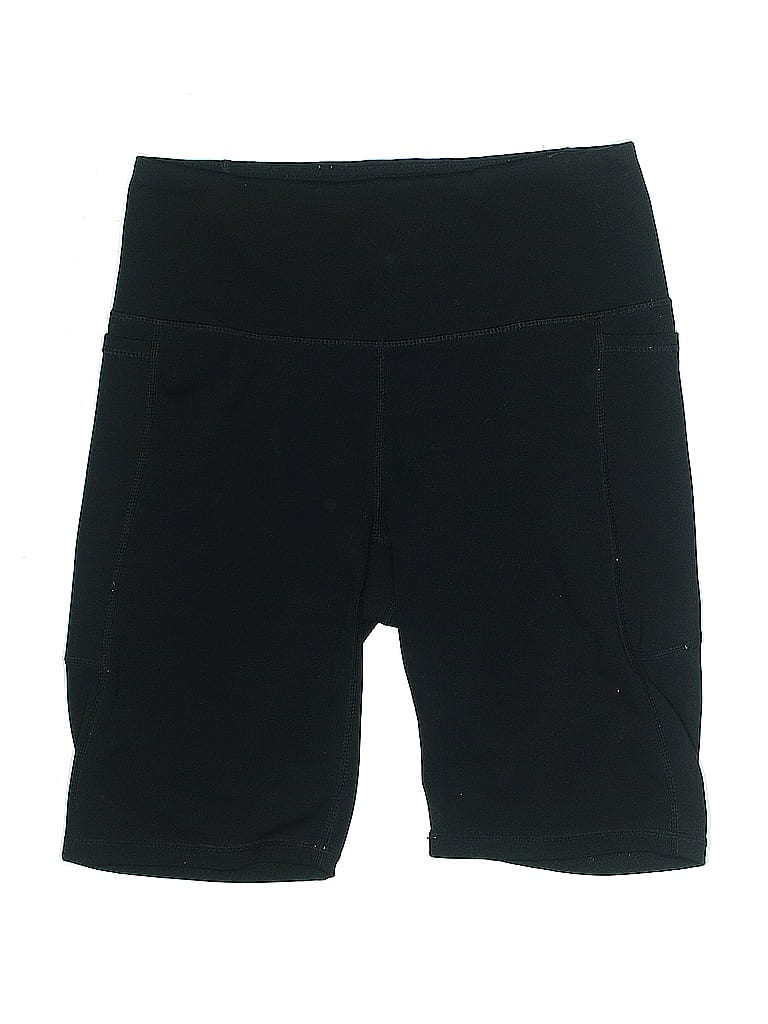 GAIAM Solid Black Shorts Size S - 48% off | ThredUp