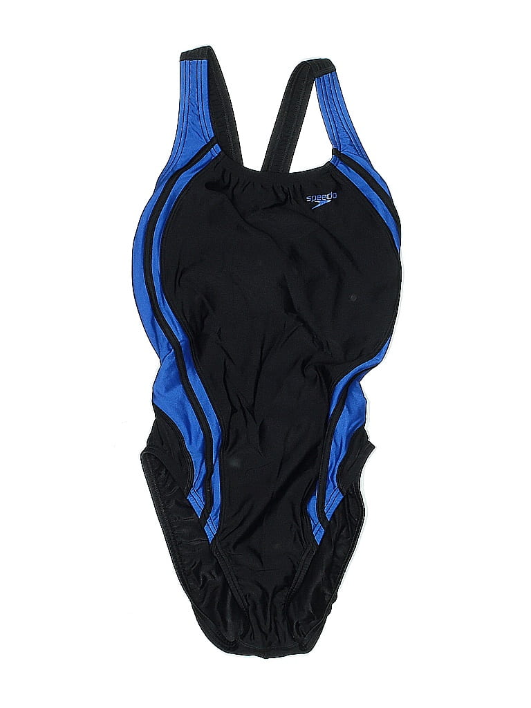 Speedo Blue One Piece Swimsuit Size 6 - 34% off | ThredUp