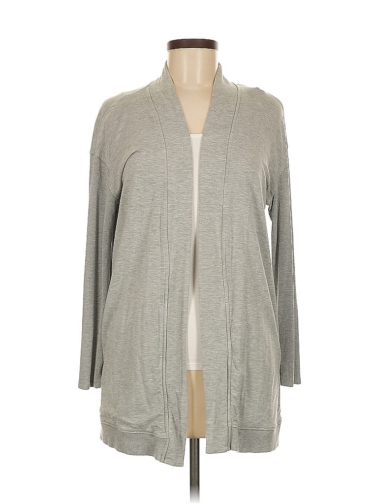 M Magaschoni Gray Cardigan Size M - 72% off | ThredUp