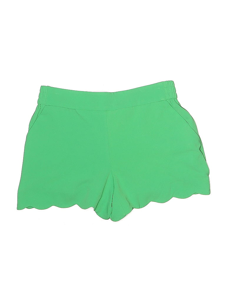7th Avenue Design Studio New York & Company Solid Green Shorts Size S ...