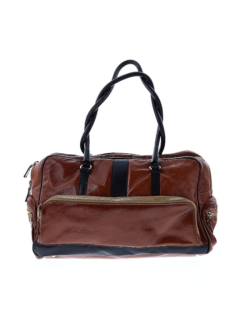 Sigerson Morrison Solid Brown Shoulder Bag One size - 76% off | ThredUp