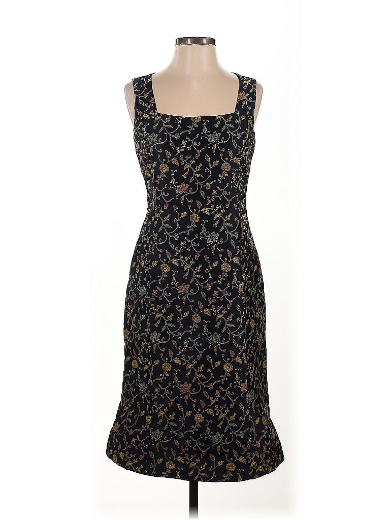 Shin Choi 100% Polyester Paisley Black Cocktail Dress Size 4 - 79% off ...