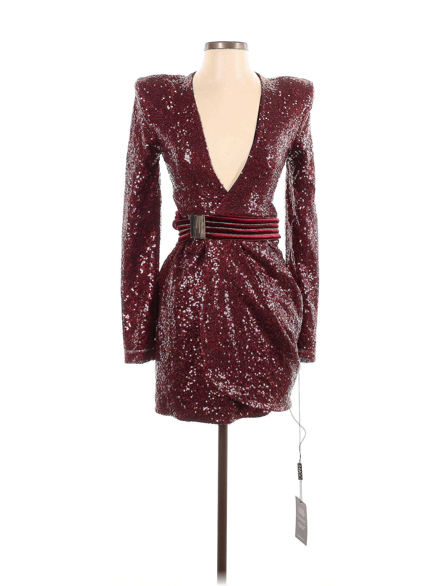 NWT Zhivago Women Red Cocktail Dress 4 | eBay