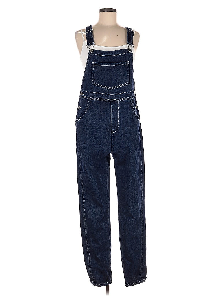WeWoreWhat 100% Cotton Blue Overalls Size M - 61% off | ThredUp