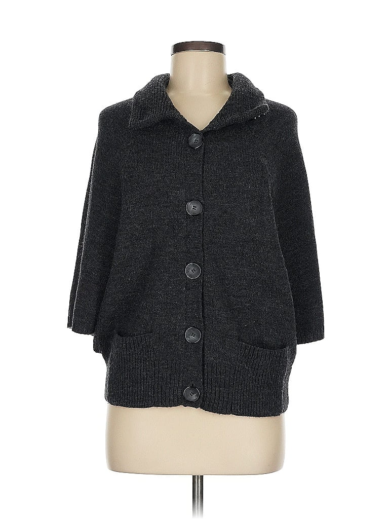 Classiques Entier Gray Cardigan Size M - 83% off | ThredUp