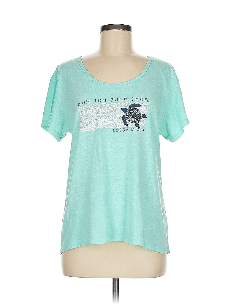 blue 84 Teal Short Sleeve T-Shirt Size M - 43% off | ThredUp