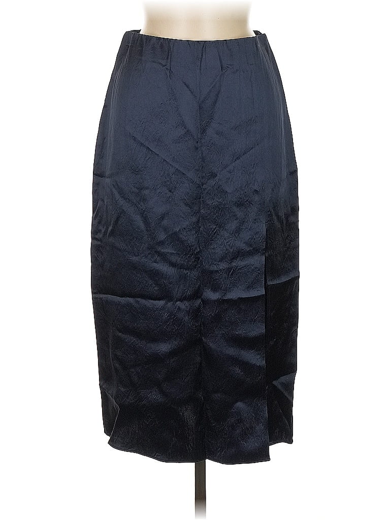 Babaton 100% Acetate Blue Formal Skirt Size 6 - 67% off | ThredUp