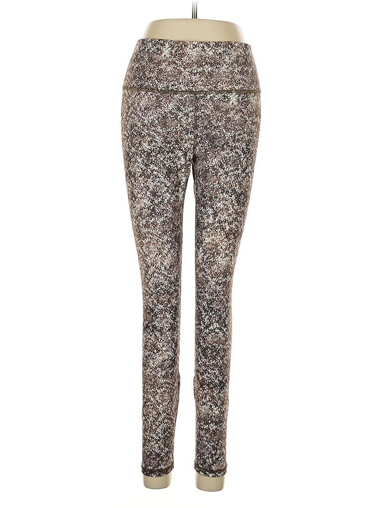 Fabletics Print Brown Leggings Size M - 56% off | ThredUp