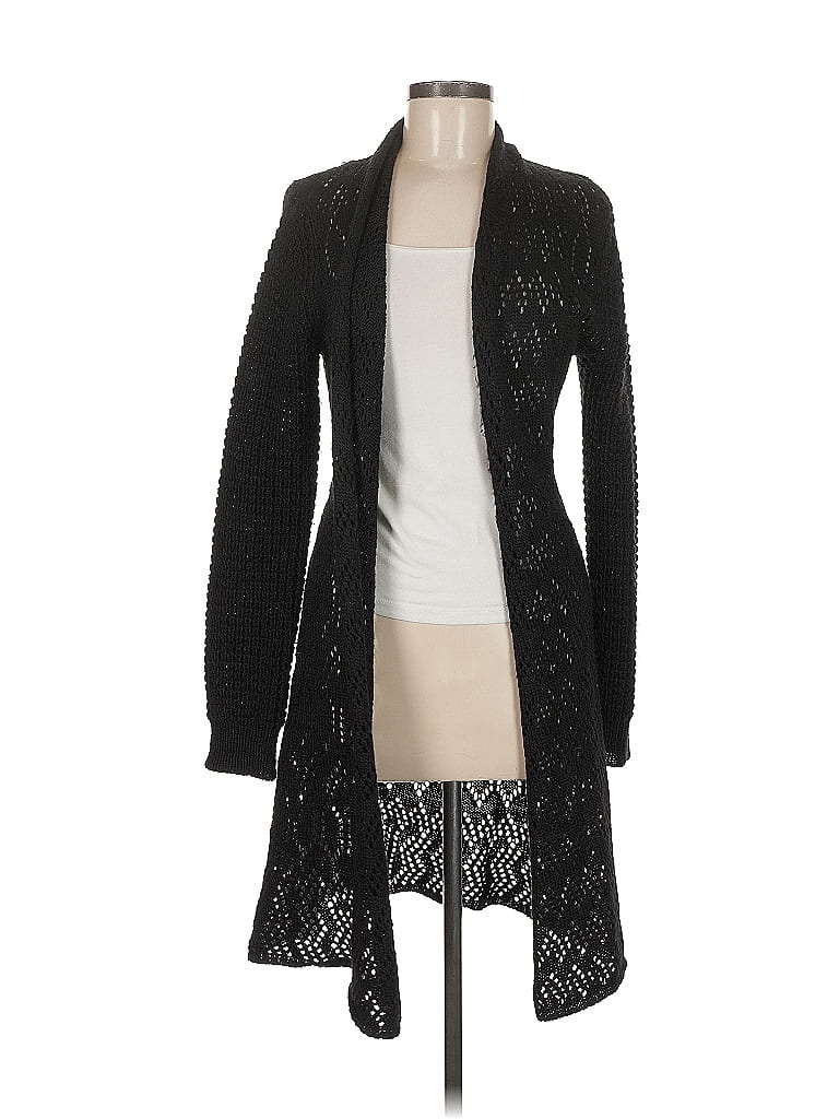 VERTIGO Black Cardigan Size M - 79% off | ThredUp