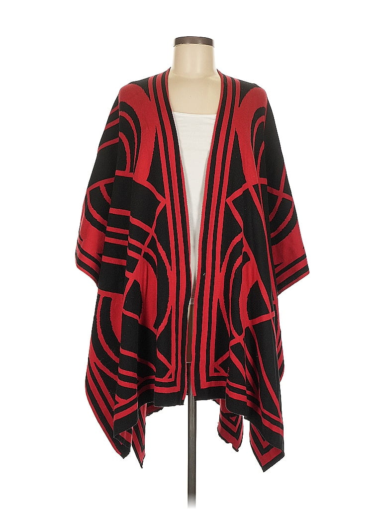 Sharon London Red Wrap Size M - 52% off | ThredUp