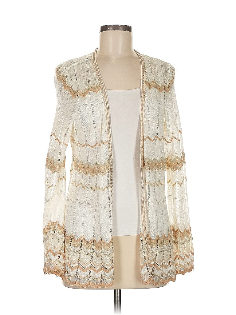 Sigrid Olsen Ivory Cardigan Size M - 76% off | ThredUp