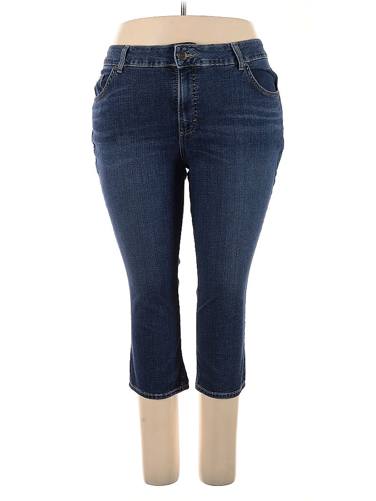 Lee Blue Jeans Size 20 - 56% off | ThredUp
