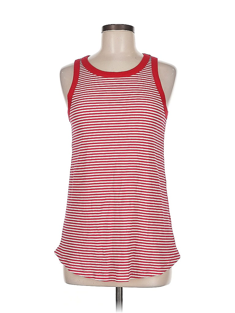 Doe & Rae Red Tank Top Size M - 72% off | ThredUp