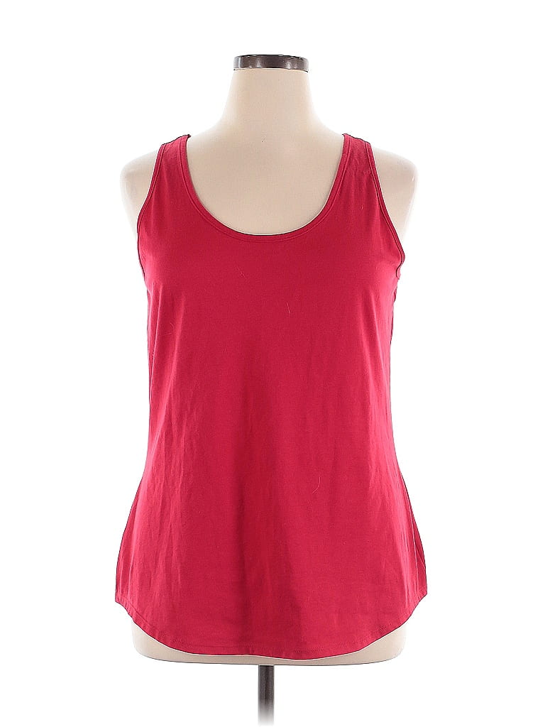 Hanes Red Tank Top Size XL - 15% off | ThredUp