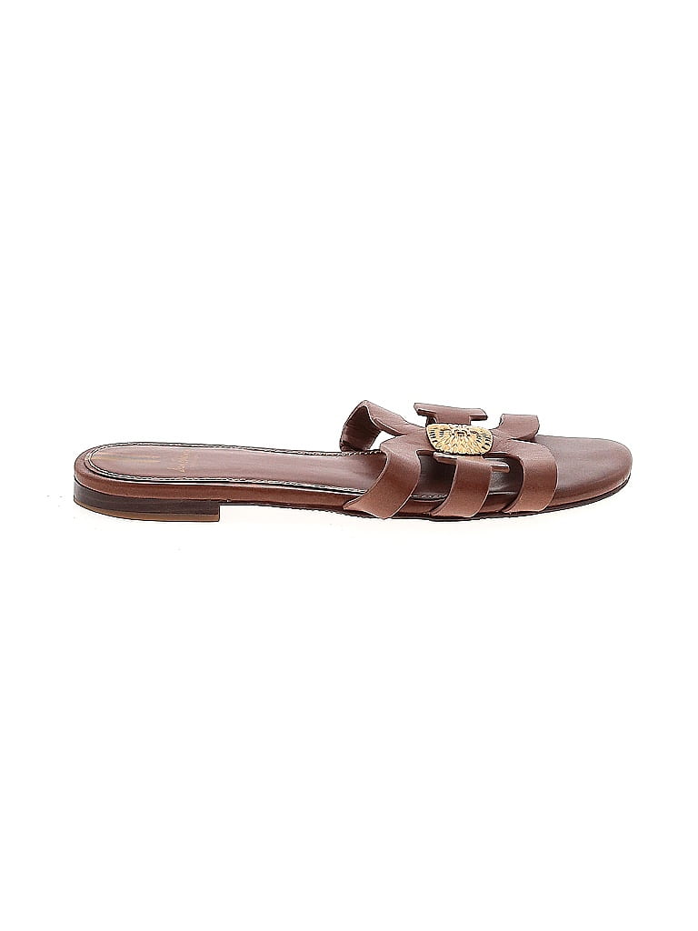 Sam Edelman Brown Tan Sandals Size 7 1/2 - 68% off | ThredUp