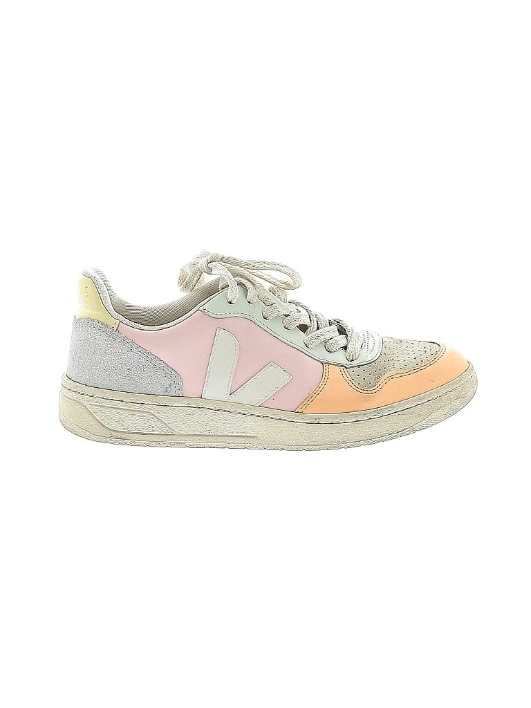 VEJA Color Block Gray White Sneakers Size 7 - 66% off | ThredUp