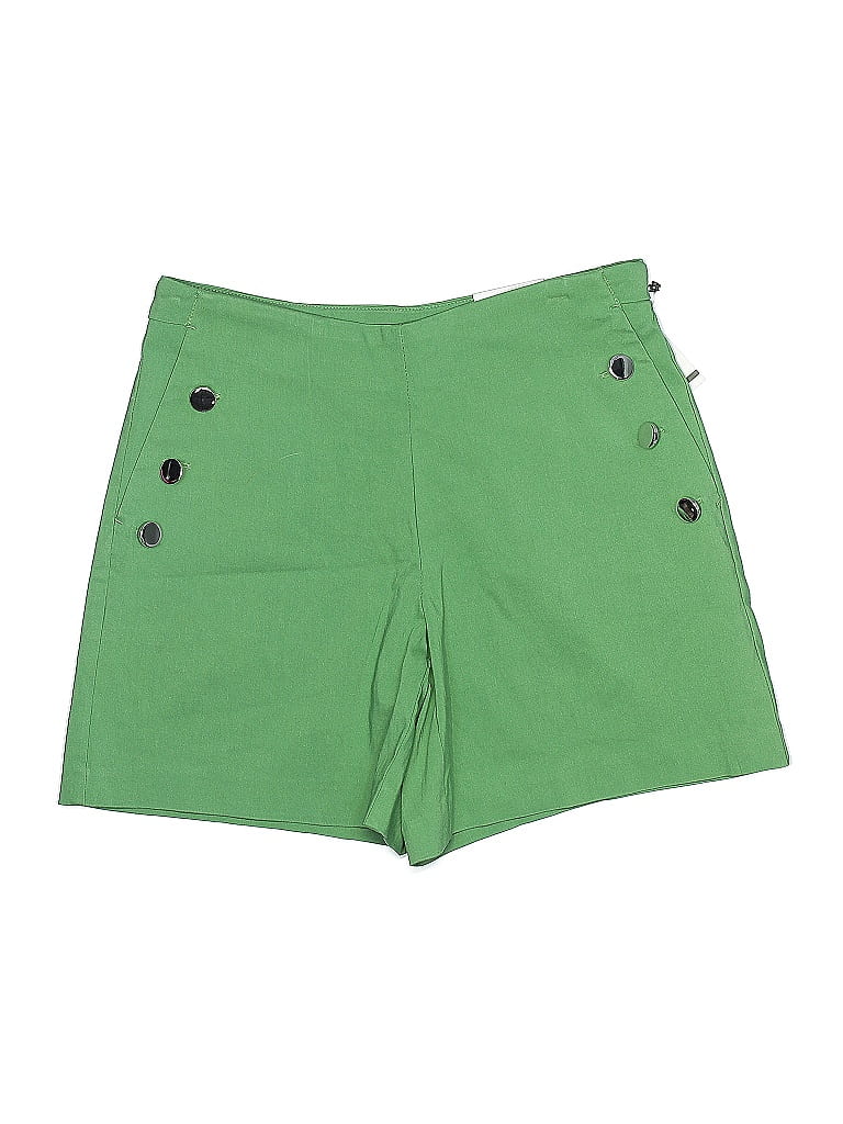 Jules & Leopold Solid Green Shorts Size M - 52% off | ThredUp