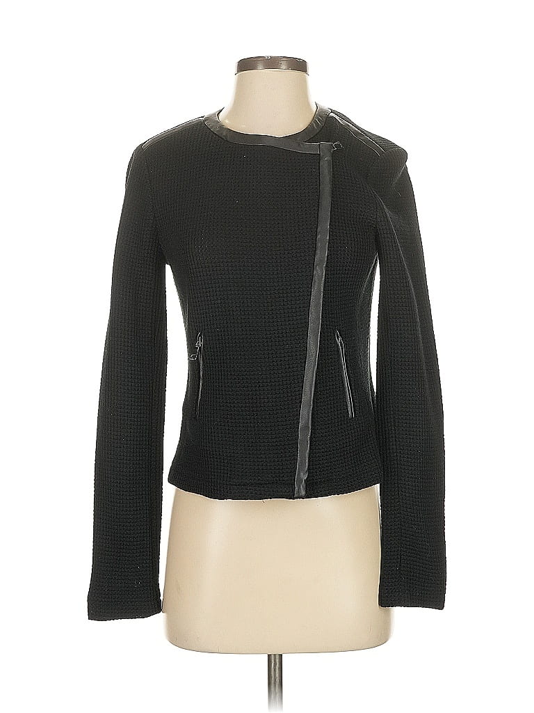 Ann Taylor 100% Polyester Black Jacket Size XS - 77% off | ThredUp