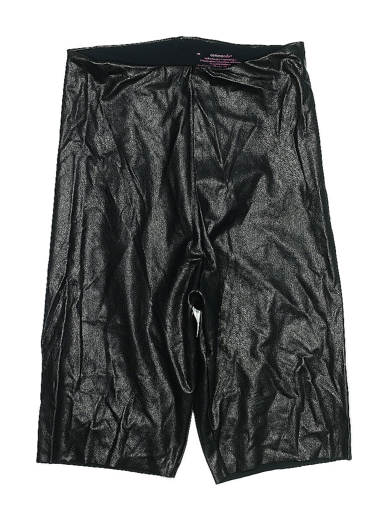 Commando Metallic Black Shorts Size M - 64% off | ThredUp