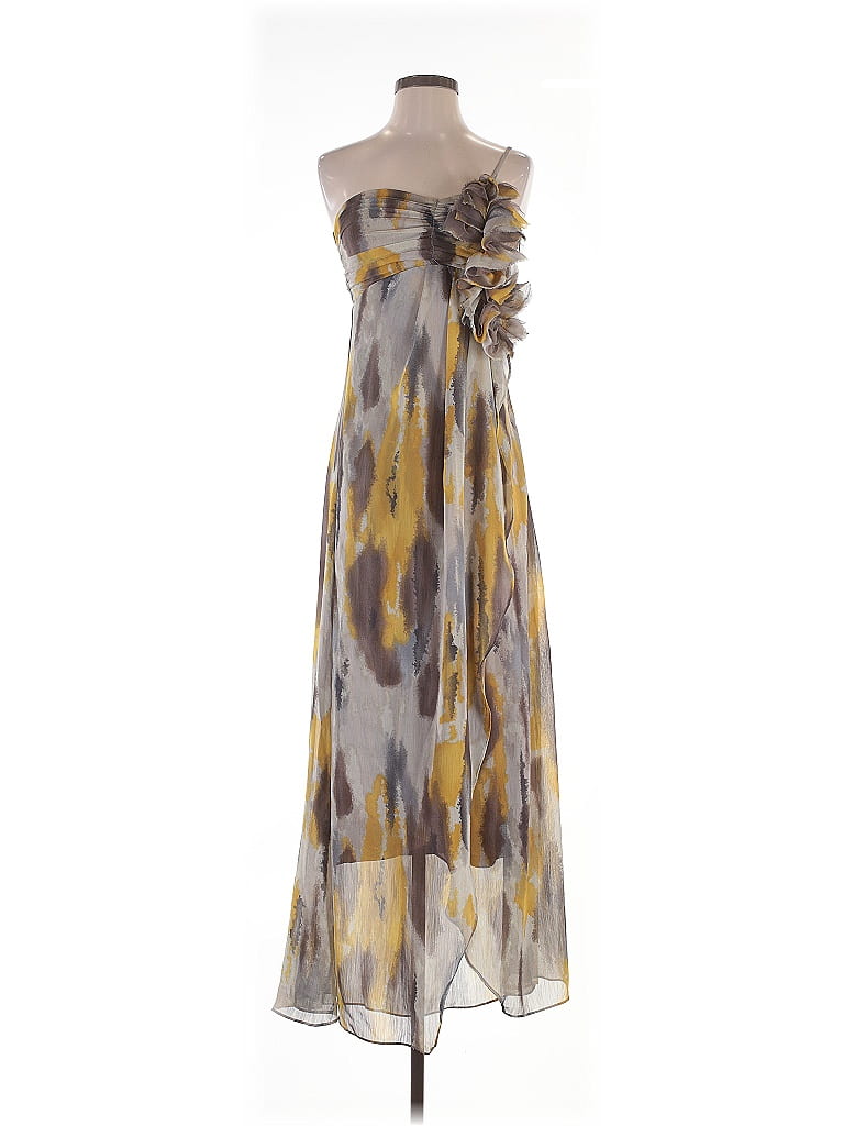 Ryu 100% Polyester Gray Cocktail Dress Size S - 73% off | ThredUp