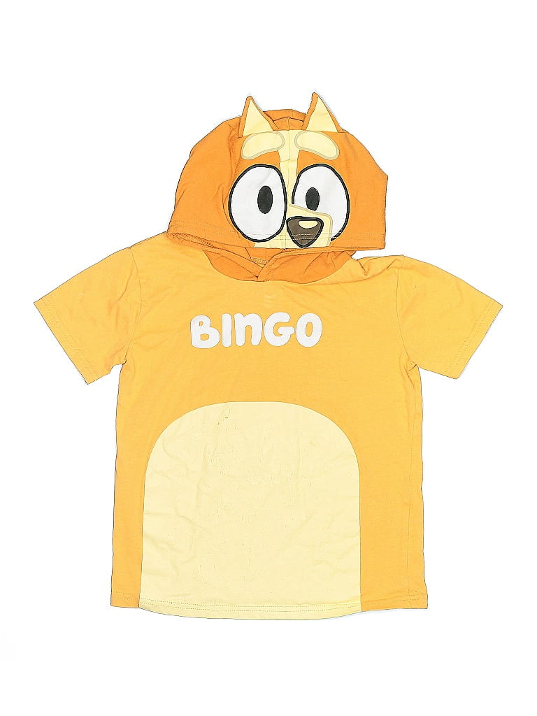 Bluey Yellow Poncho Size 7 (big kids) - 50% off | ThredUp