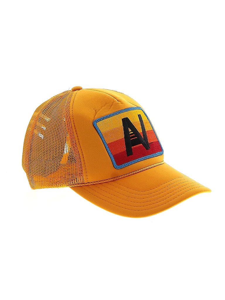 Aviator Nation Orange Baseball Cap One size - 67% off | ThredUp