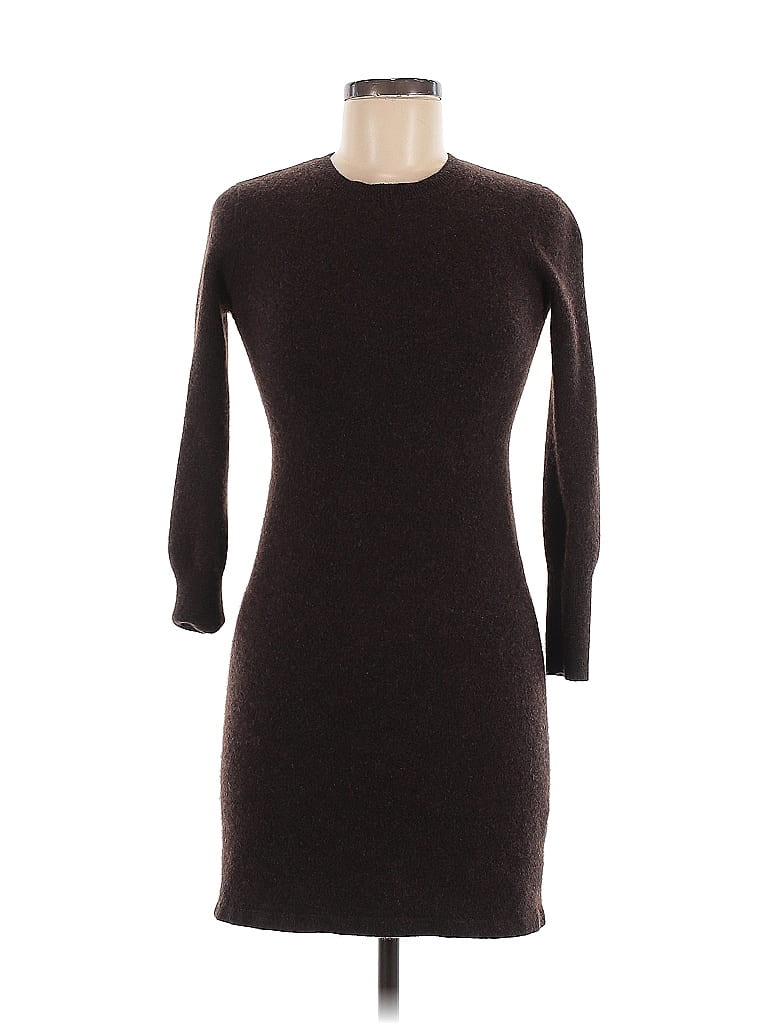 Neiman Marcus 100% Cashmere Brown Casual Dress Size M - 73% off | ThredUp