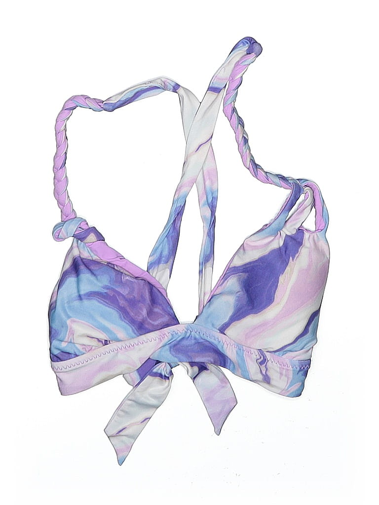 Becca Tie-dye Purple Swimsuit Top Size S - 57% off | ThredUp