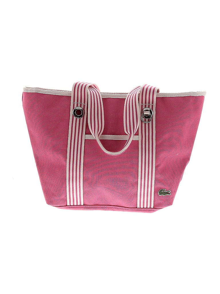 Lacoste Pink Tote One size - 64% off | ThredUp