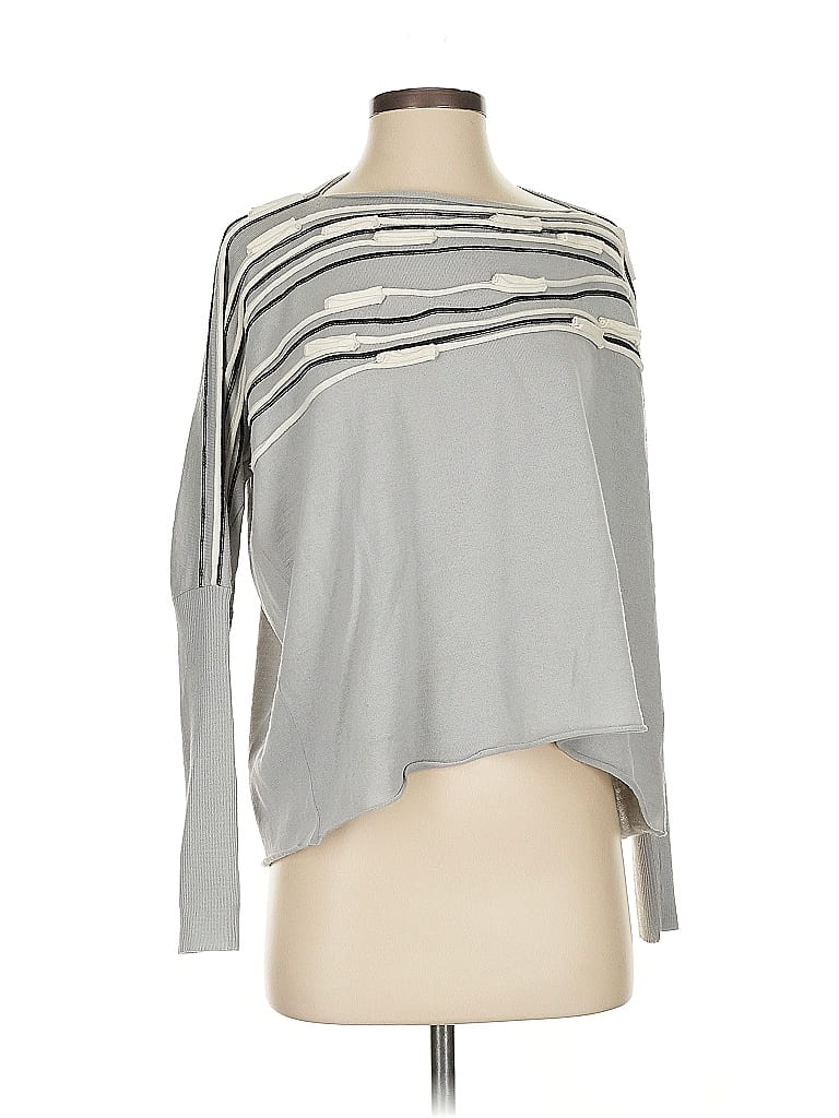 Crea Concept Gray Long Sleeve Top Size EU 36 / US 6 - 82% off | ThredUp