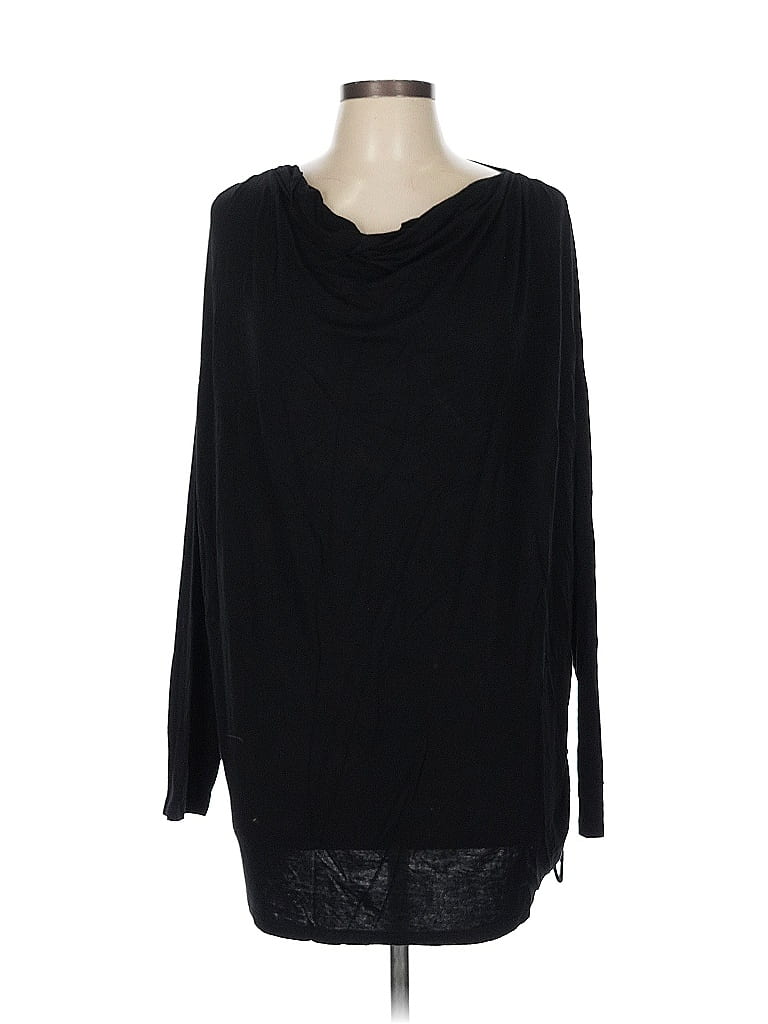 Eight Eight Eight Black Long Sleeve Top Size L - 68% off | ThredUp