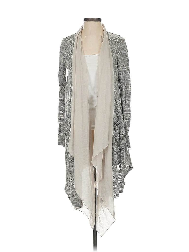 Saturday Sunday Gray Cardigan Size XS - 68% off | ThredUp