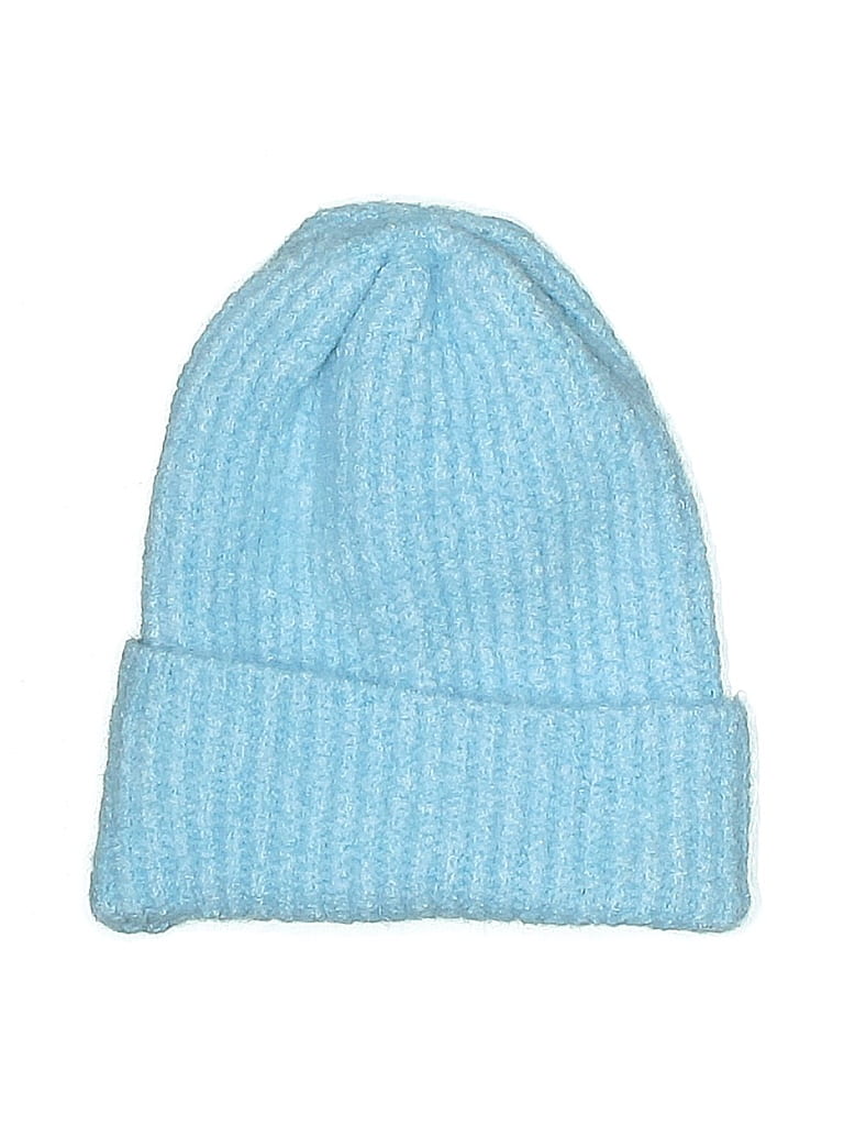 Free Press Blue Beanie One size - 47% off | ThredUp